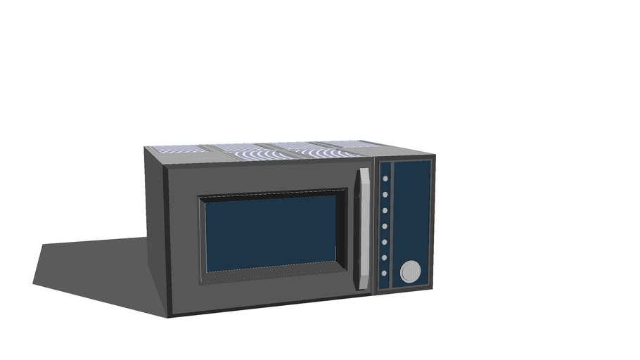 Microwave | 3D Warehouse
