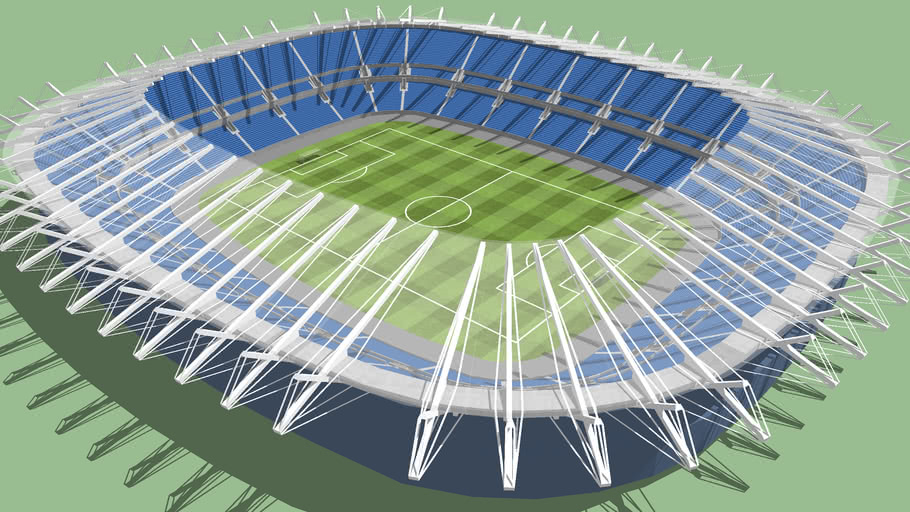Football Stadium | 3D Warehouse