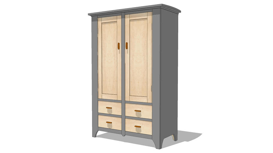 Modern Kitchen Cupboard | 3D Warehouse