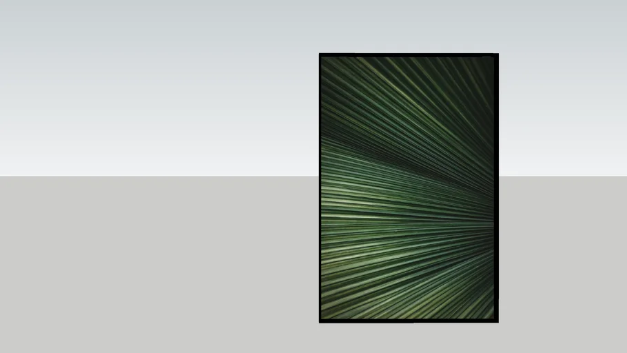 Quadro Folhagem | 3D Warehouse