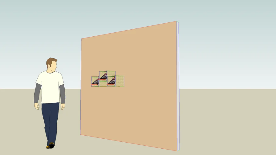 Magazine Rack | 3D Warehouse