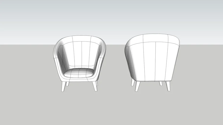 Arm Chair | 3D Warehouse