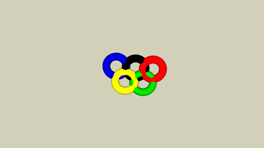 Olympic Rings | 3D Warehouse