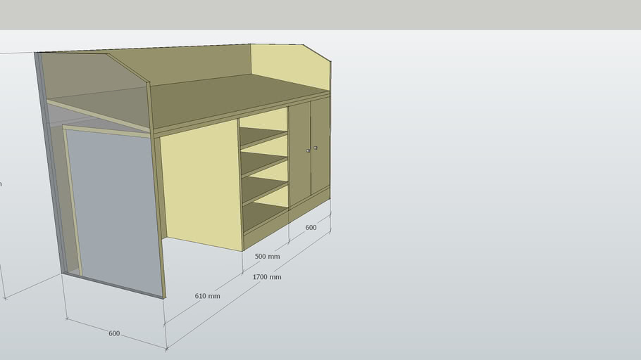 Sound desk JW | 3D Warehouse