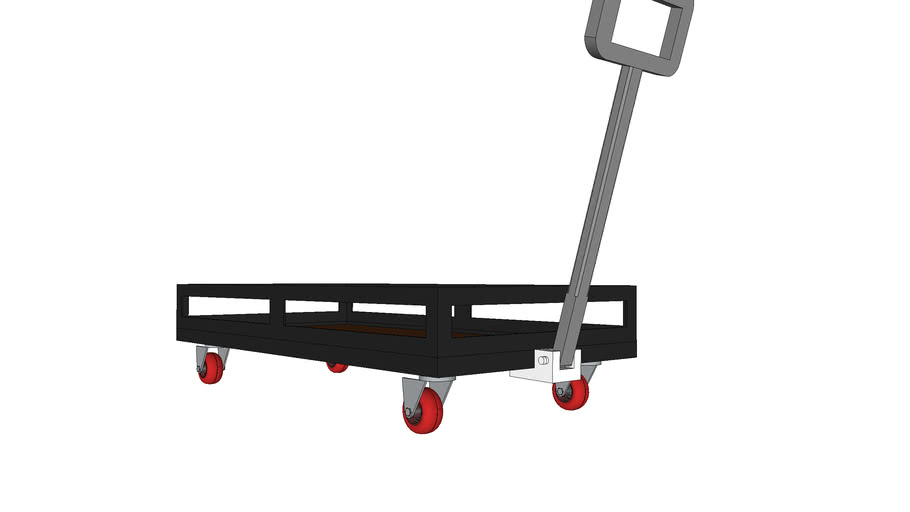 troley LANAL TEGAL | 3D Warehouse