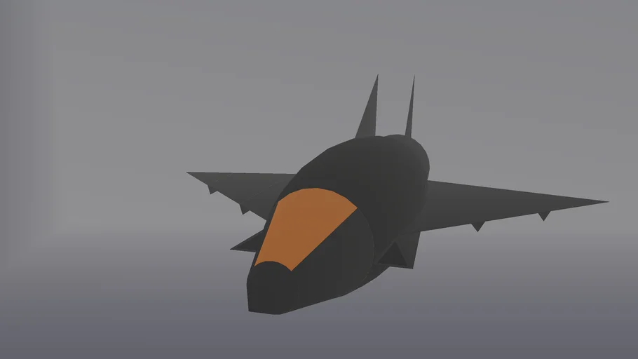 black bird jet | 3D Warehouse