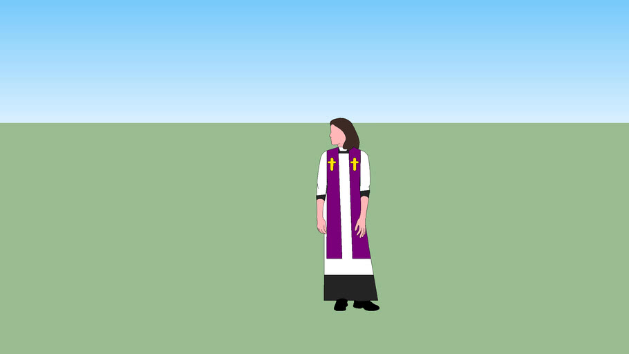 Lady vicar 2 | 3D Warehouse