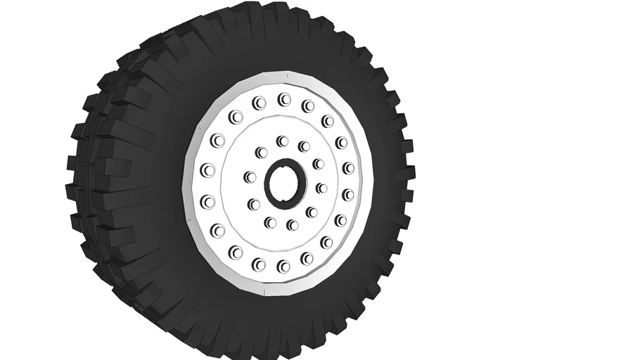 llanta sand cat | 3D Warehouse