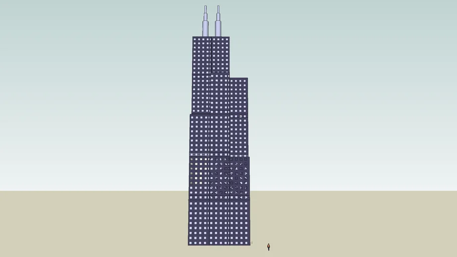 julia's sears tower | 3D Warehouse