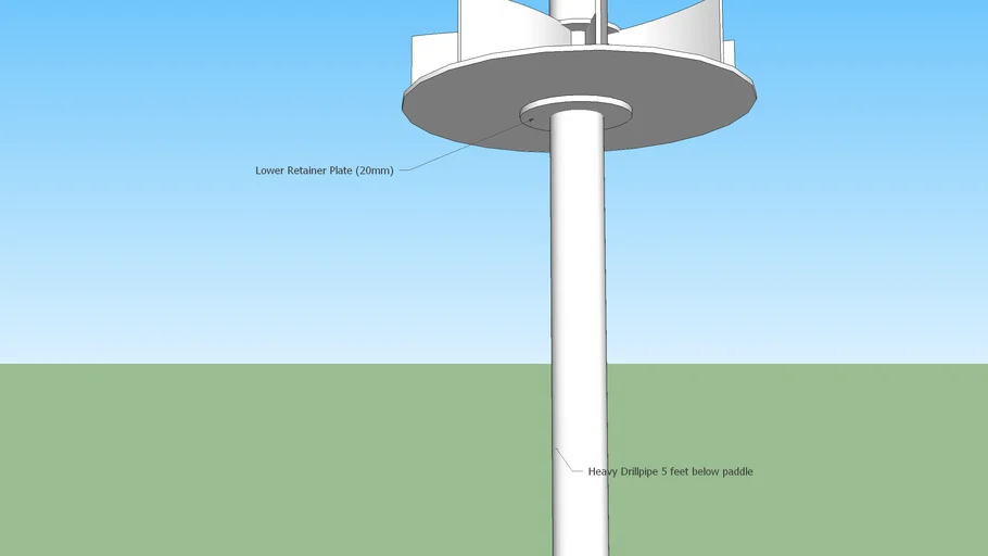 Top Drive Test Paddle | 3D Warehouse