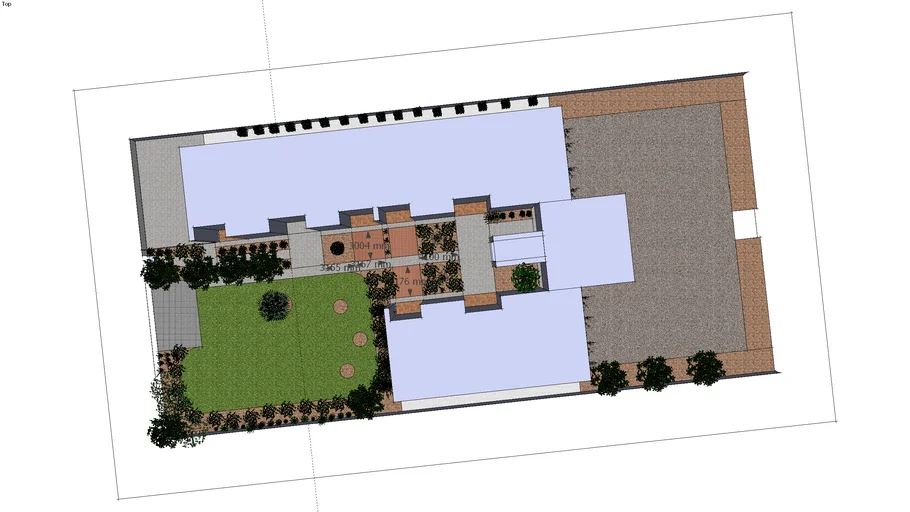 Ramsgate Street Landscaping | 3D Warehouse