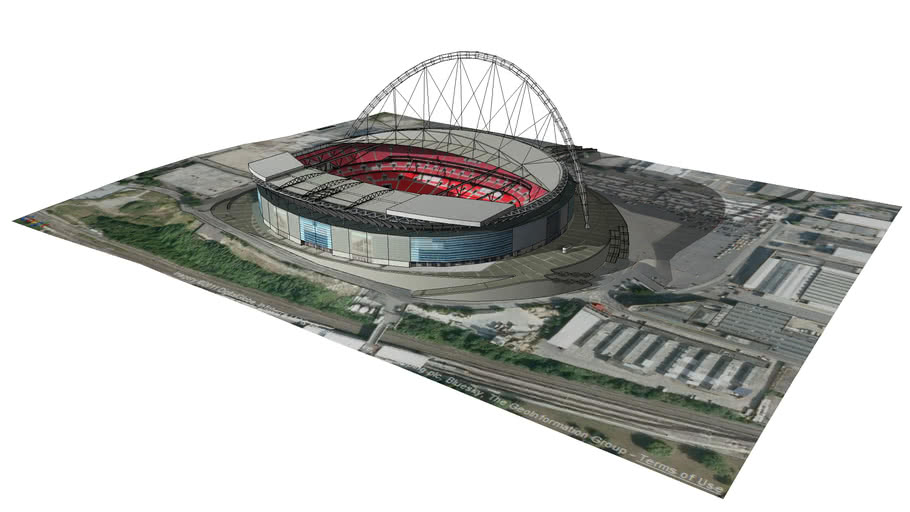 England Wembly Stadium | 3D Warehouse