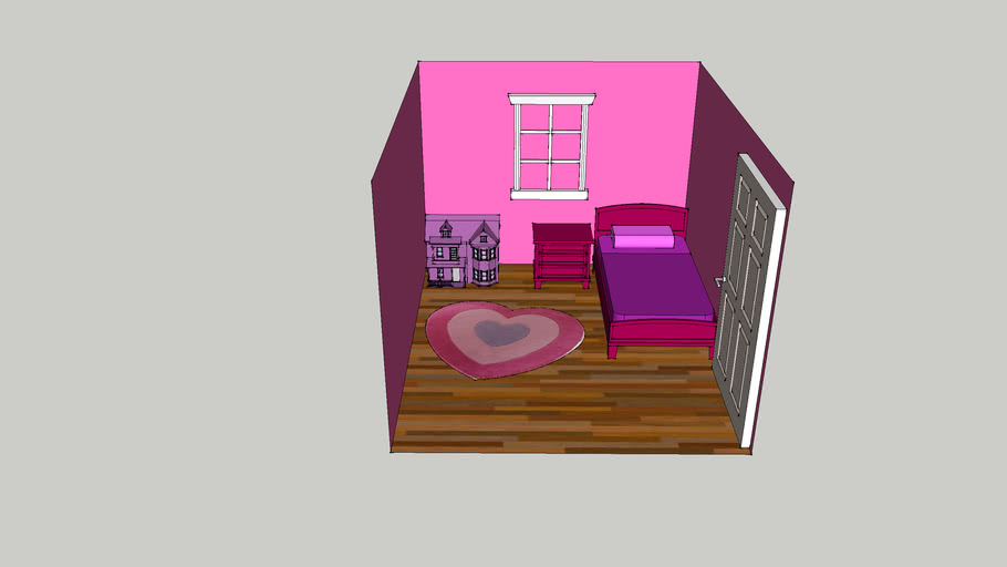 girls room | 3D Warehouse