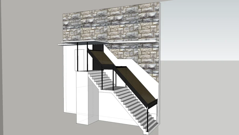 steps 2 | 3D Warehouse