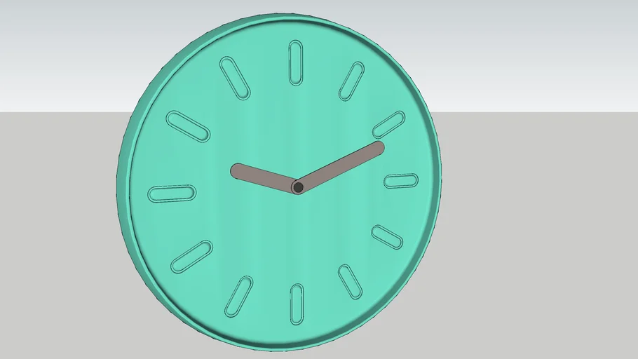 IKEA SLIPSTEN_SAAT_CLOCK | 3D Warehouse