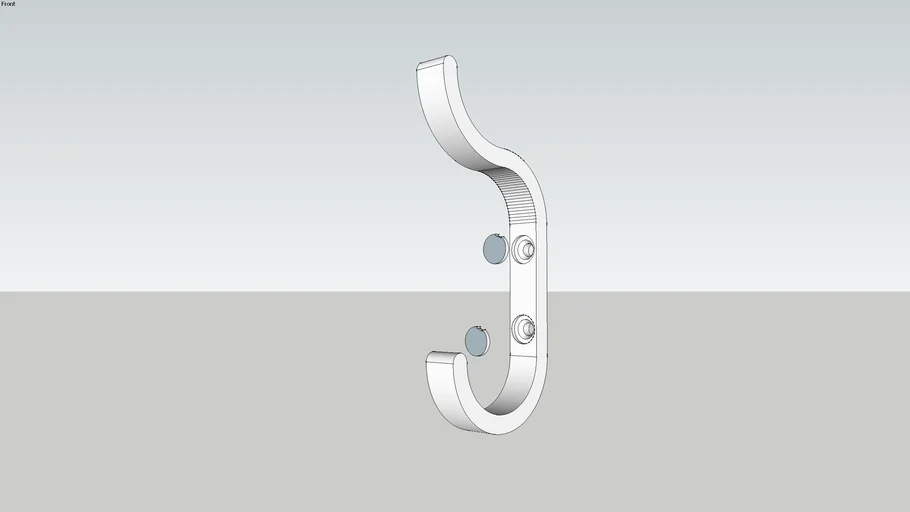 Wardrobe hook | 3D Warehouse