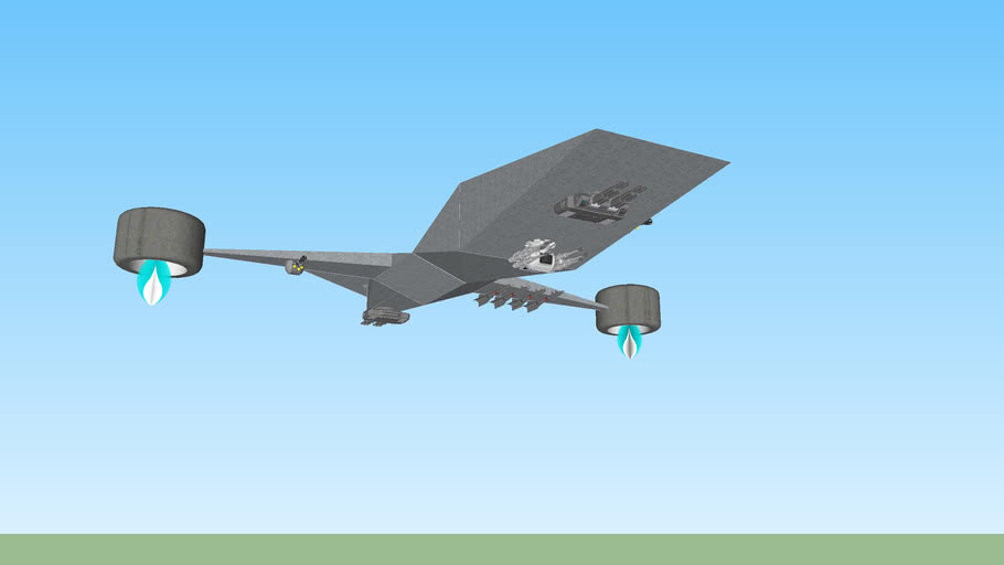 Terminator HK hunter killer | 3D Warehouse