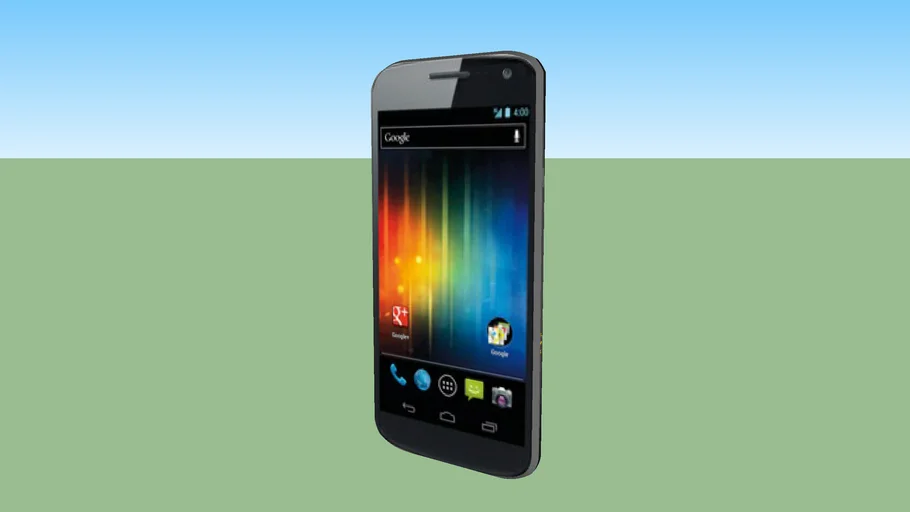 samsung GALAXY Nexus | 3D Warehouse