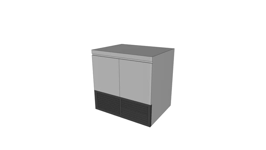 table fridge | 3D Warehouse