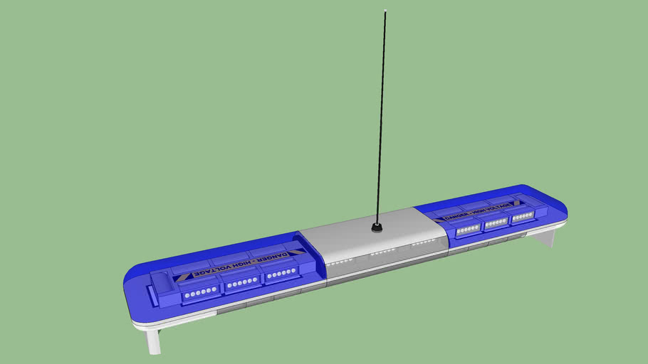 Barra de luces LED. | 3D Warehouse