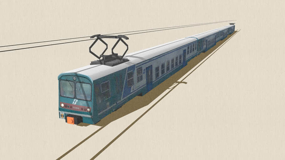 Train - Trenitalia - ALe 642 | 3D Warehouse