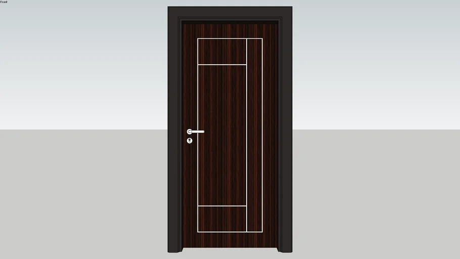Pintu Minimalis 01 | 3D Warehouse