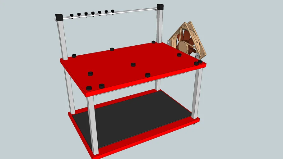 HSPC Top Deck Tech Station | 3D Warehouse