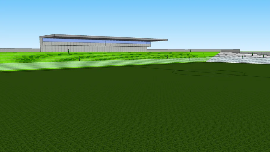 Parque roberto-Racing club de montevideo | 3D Warehouse