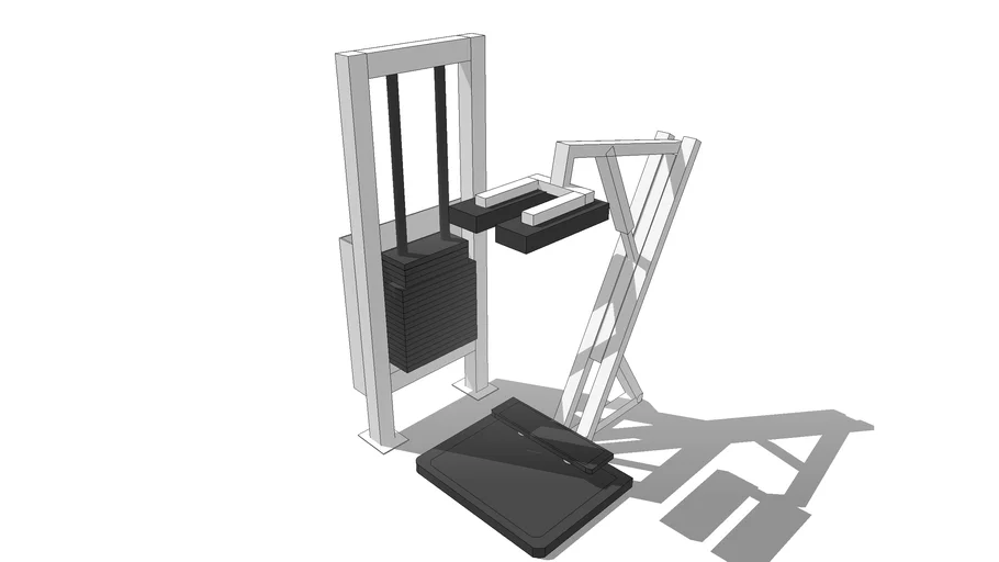 Shoulder Press 01 | 3D Warehouse