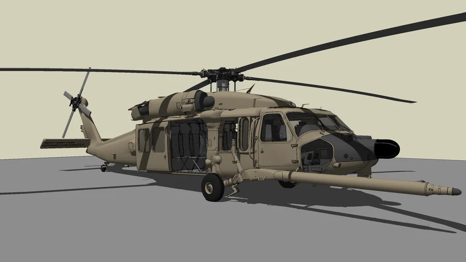 BLACK HAWK 007 | 3D Warehouse