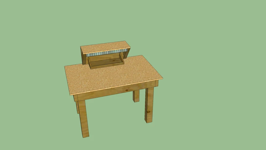 Work Bench | 3D Warehouse