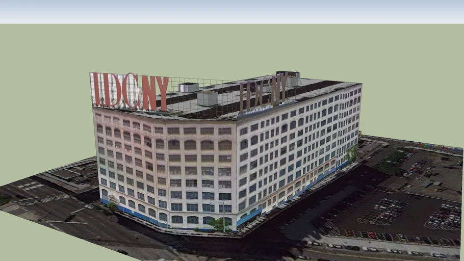 IDCNY - International Design Center of New York | 3D Warehouse