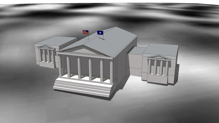 Virginia Capitol | 3D Warehouse