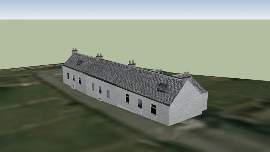 5,6 and 7 Mill Place Cottages | 3D Warehouse