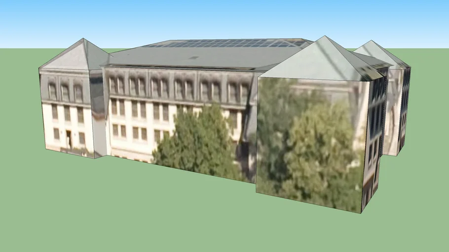 Building in Prague 6, Czech Republic | 3D Warehouse