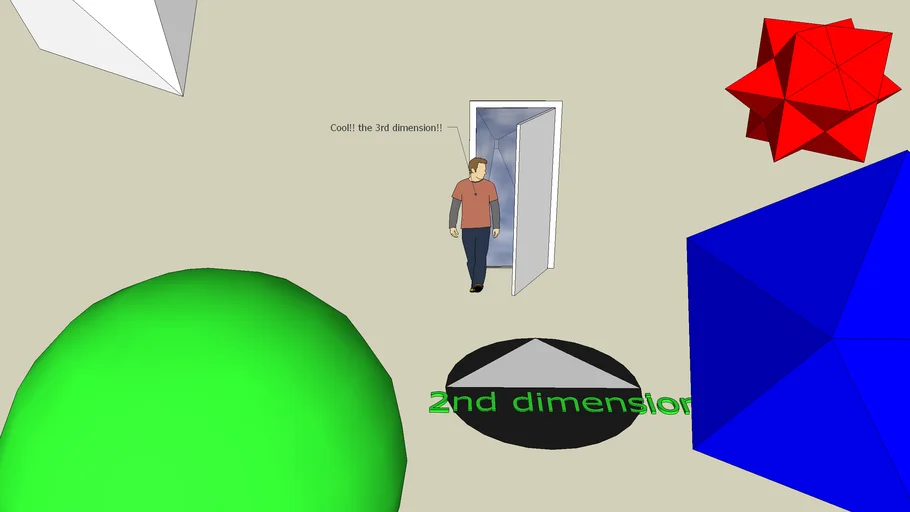 the 3rd dimension | 3D Warehouse