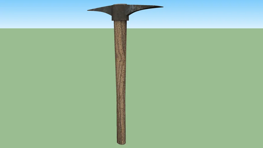 Pickaxe | 3D Warehouse