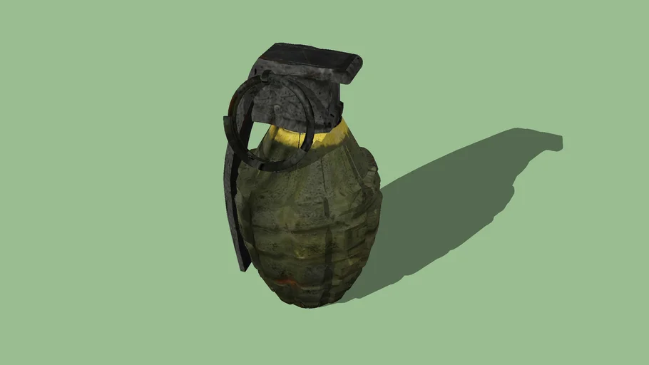 Grenade | 3D Warehouse