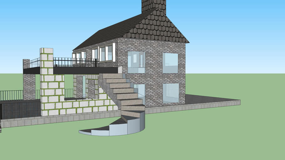 simple house | 3D Warehouse