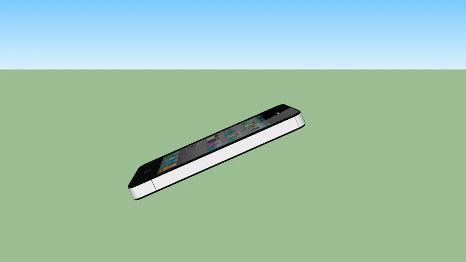 iPhone 4 CDMA | 3D Warehouse