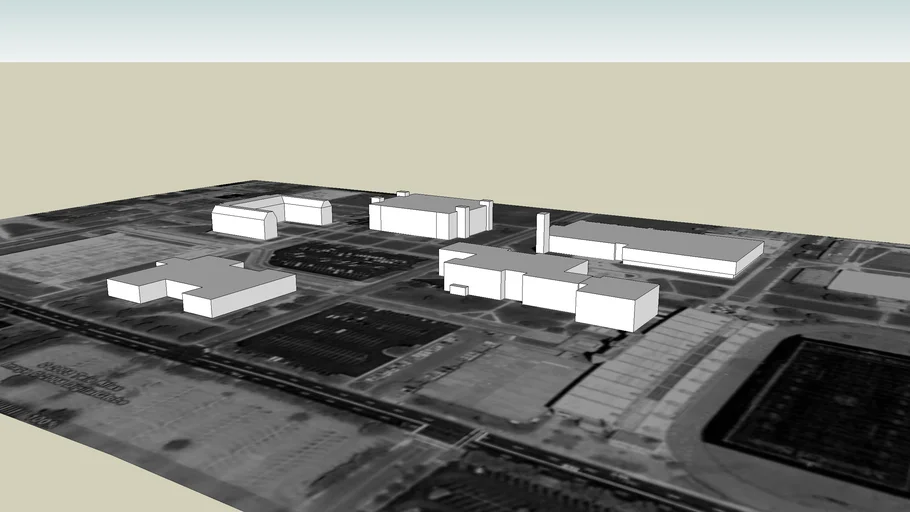 MSU-West-test | 3D Warehouse