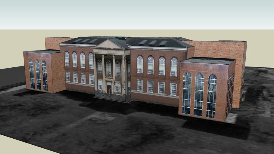 James Morrow Library | 3D Warehouse