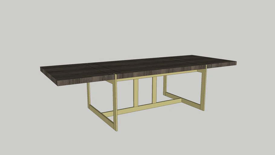 Rochebobois Table - Enscape Ready | 3D Warehouse