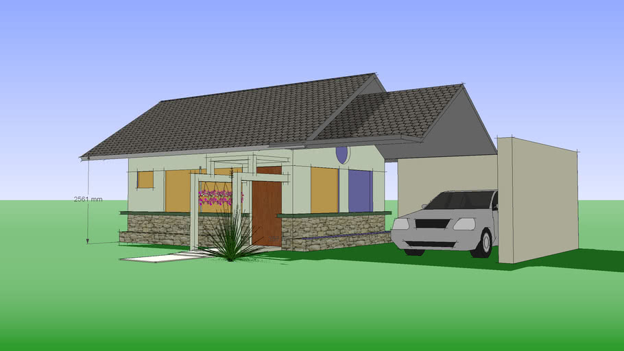 Sample House | 3D Warehouse