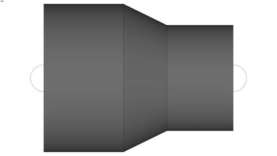 REDUCER_SDR_11_PE100_280_200 | 3D Warehouse