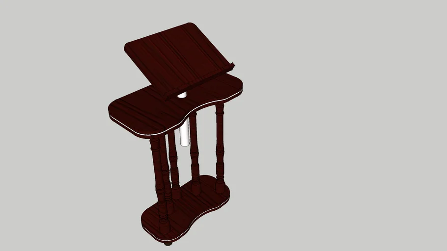 Lectern | 3D Warehouse
