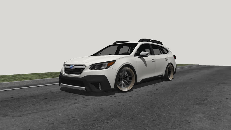 Subaru Outback | 3D Warehouse