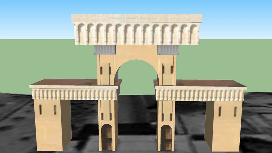 The Main Gate of The Presidential Palace | 3D Warehouse