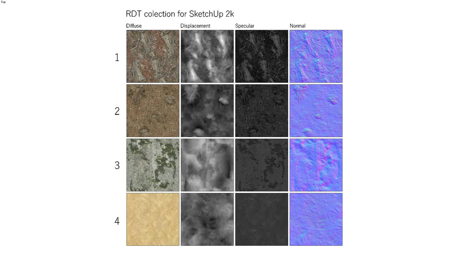 High-quality texture 2048*2048 (RDT 04) | 3D Warehouse