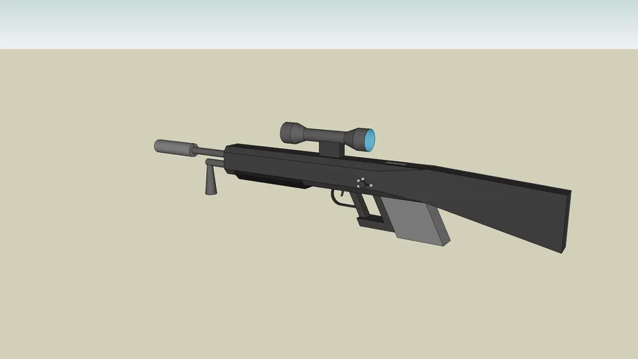 DW-101 Spec Ops Rifle (Diverse Weapon) | 3D Warehouse